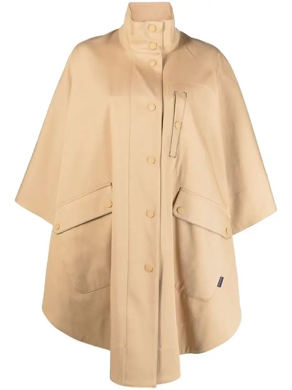 See By Chloé High-neck Half-sleeve Parka