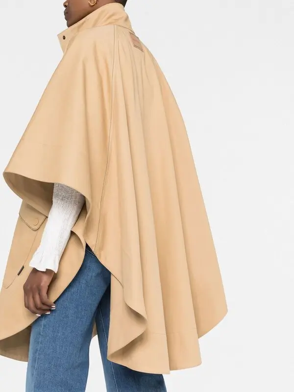 See By Chloé High-neck Half-sleeve Parka