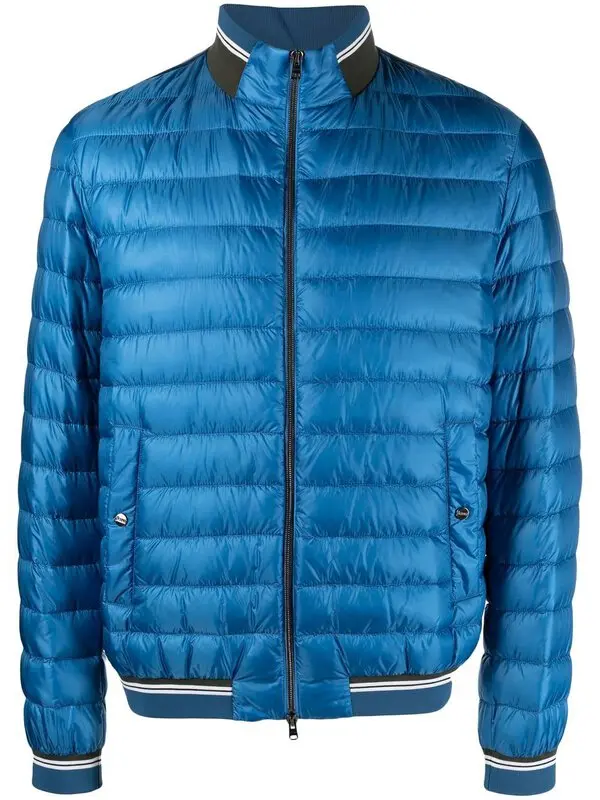 Herno Padded Down Jacket - Blue
