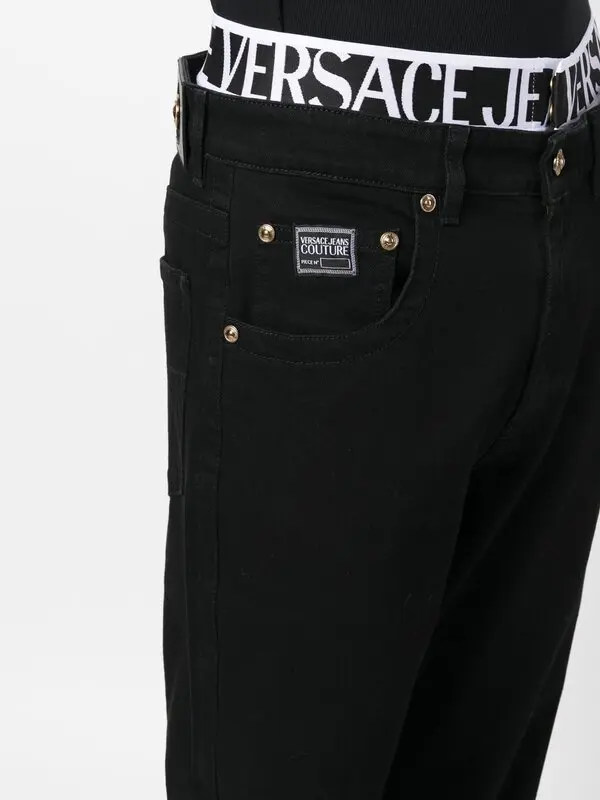 Versace Straight-leg Jeans