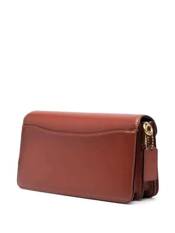 COACH Tabby Leather Shoulder Bag - Brown
