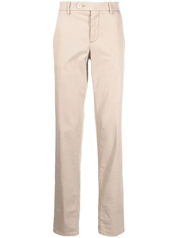 Brunello Cucinelli Straight-leg Tailored Trousers