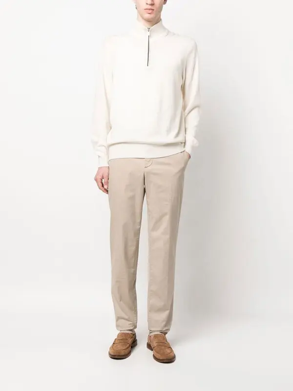 Brunello Cucinelli Straight-leg Tailored Trousers
