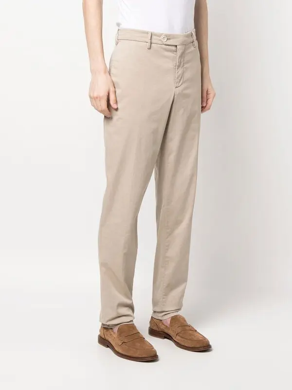 Brunello Cucinelli Straight-leg Tailored Trousers