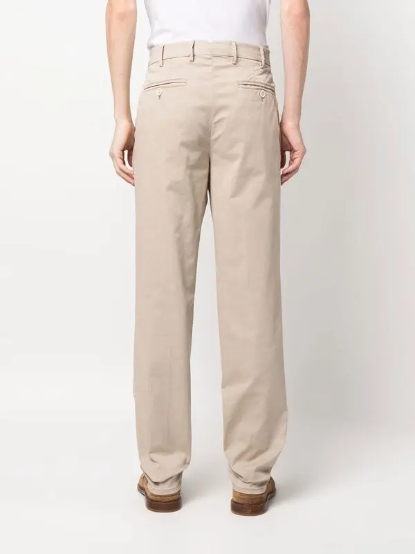 Brunello Cucinelli Straight-leg Tailored Trousers