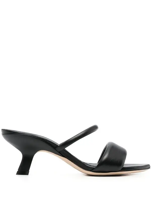 VIC MATIE 70mm Open-toe Leather Sandals