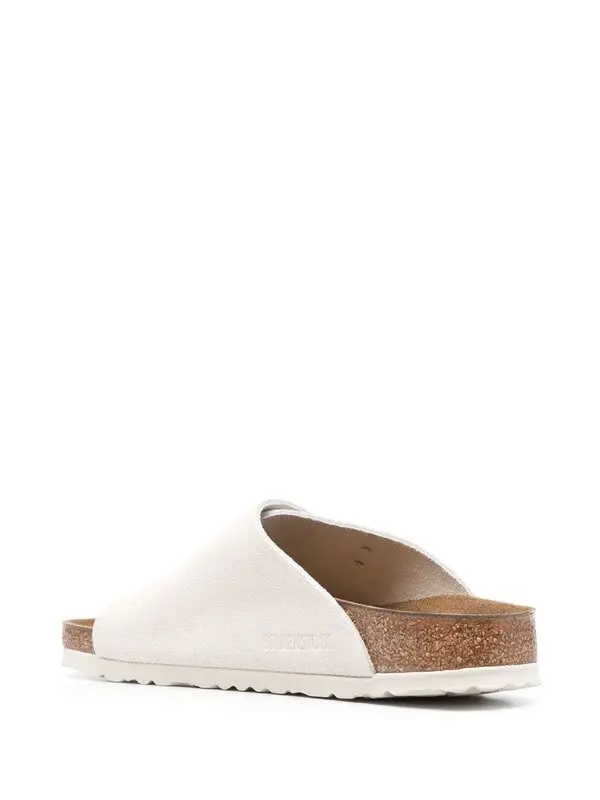 BIRKENSTOCK Zürich Suede Sandals - White
