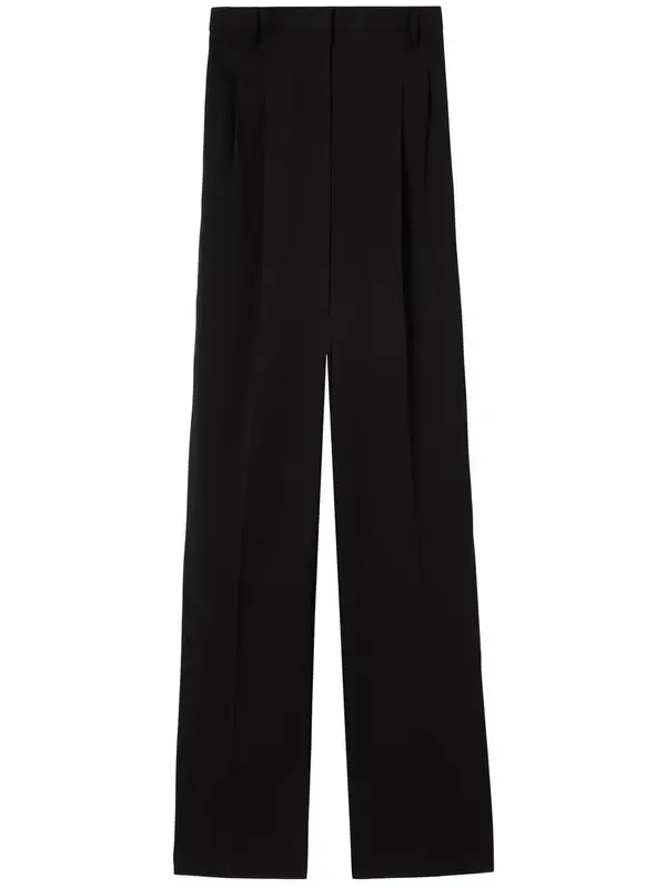 Burberry Wool Jumpsuit - Black