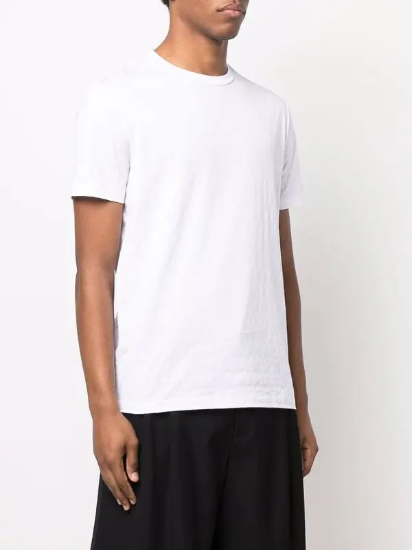 Balmain Logo Pattern T-shirt