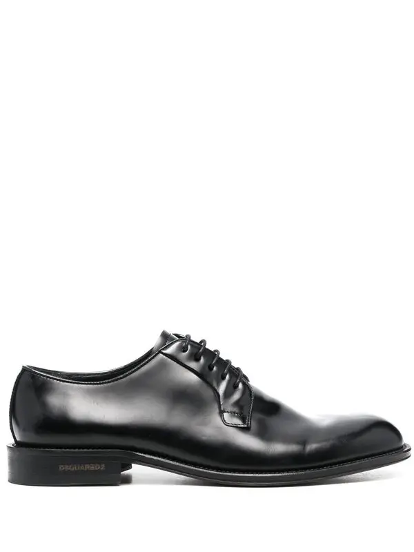 Dsquared2 Leather Derby Shoes