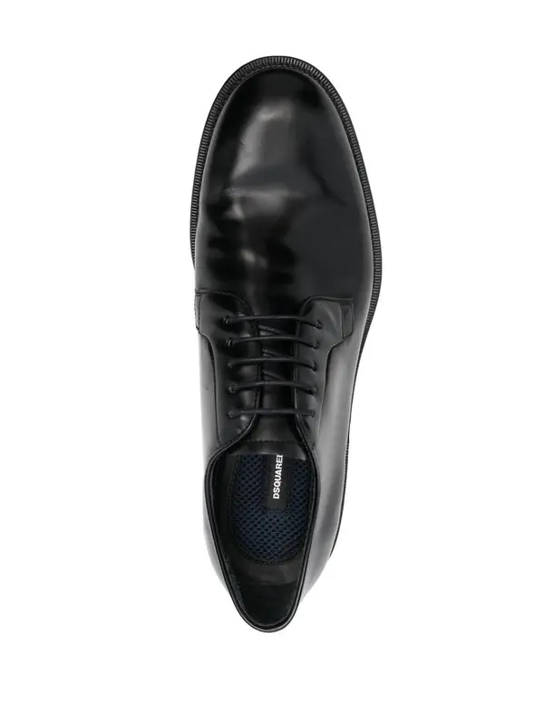Dsquared2 Leather Derby Shoes