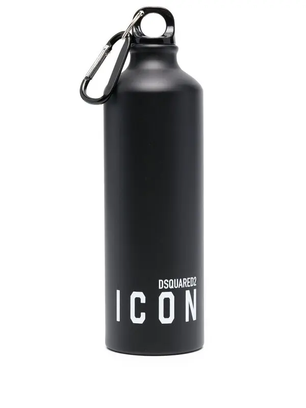 Dsquared2 Icon Insulated Water Bottle - Black