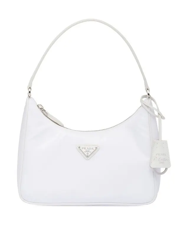 Prada Re-edition 2005 Re-nylon Mini Bag - White