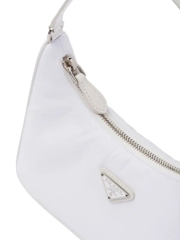 Prada Re-edition 2005 Re-nylon Mini Bag - White