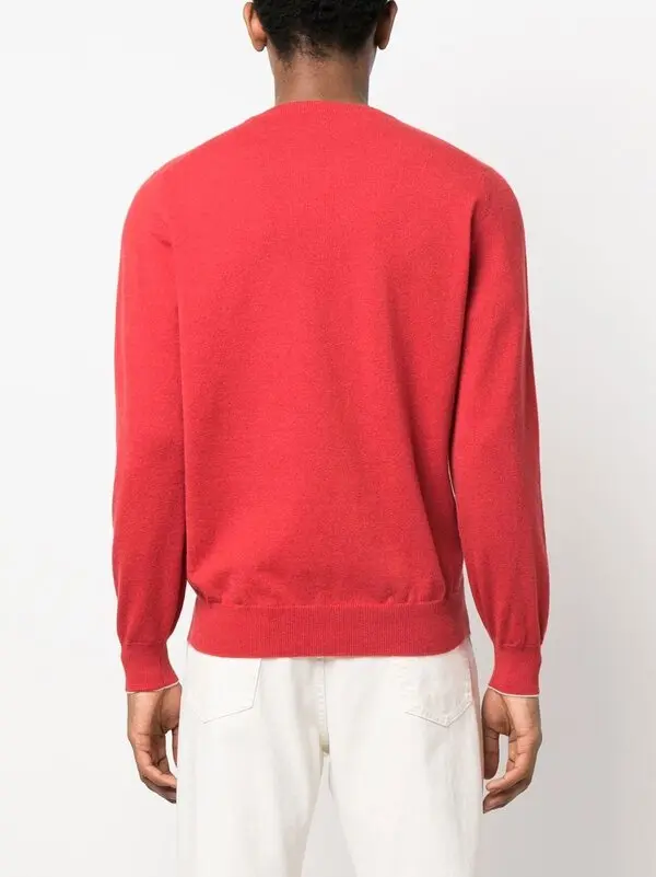 Brunello Cucinelli Long-sleeved Cashmere Jumper