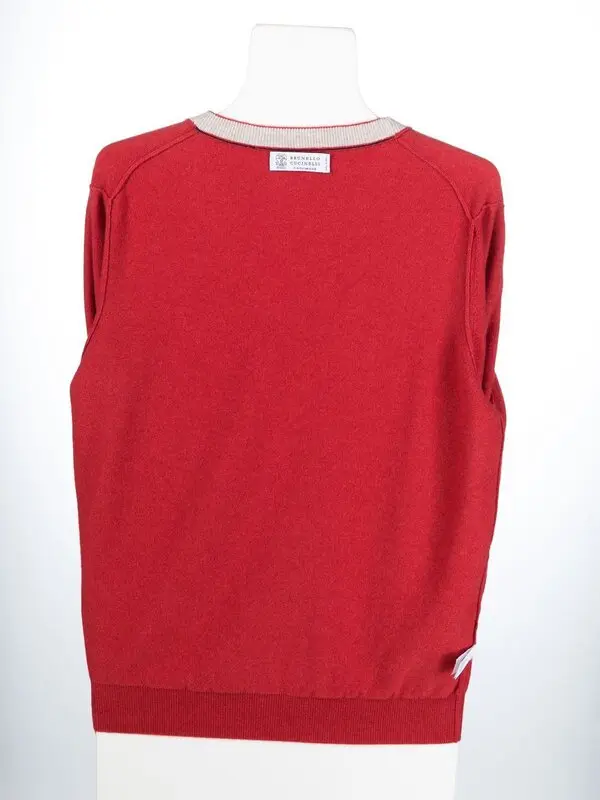 Brunello Cucinelli Long-sleeved Cashmere Jumper