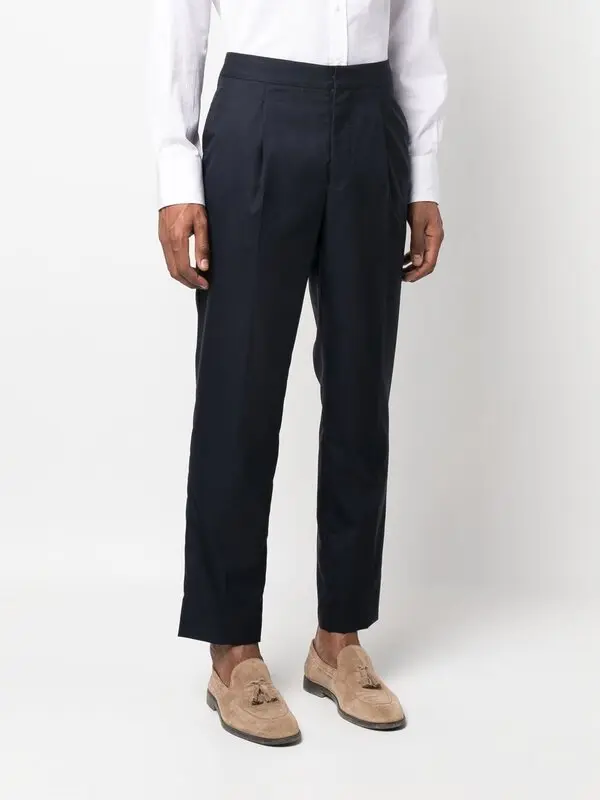Brunello Cucinelli Tailored Straight-leg Trousers
