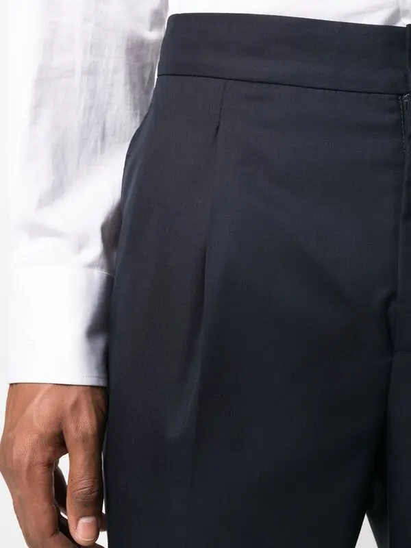 Brunello Cucinelli Tailored Straight-leg Trousers