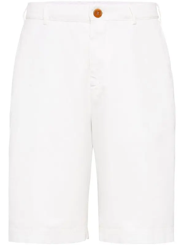 Brunello Cucinelli Cotton Bermuda