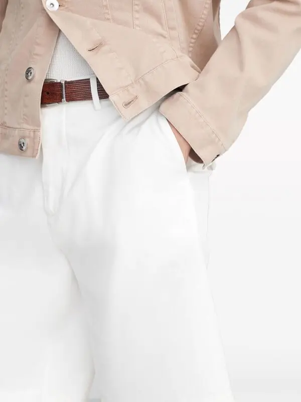 Brunello Cucinelli Cotton Bermuda