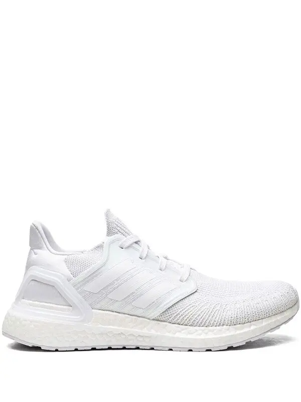 Adidas Ultraboost 20 Triple Sneakers - White