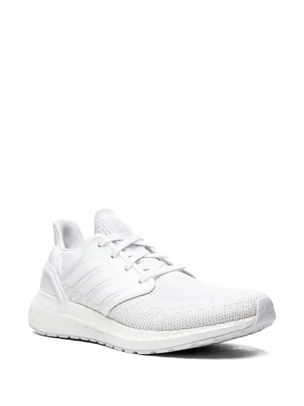 Adidas Ultraboost 20 Triple Sneakers - White