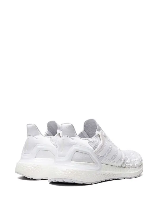 Adidas Ultraboost 20 Triple Sneakers - White