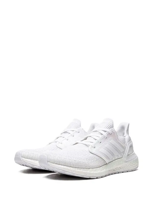 Adidas Ultraboost 20 Triple Sneakers - White