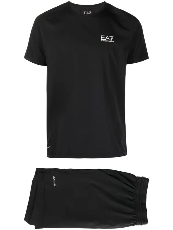Emporio Armani T-shirt And Shorts Set