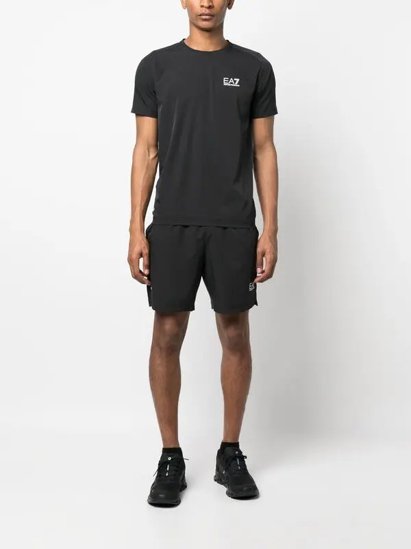 Emporio Armani T-shirt And Shorts Set