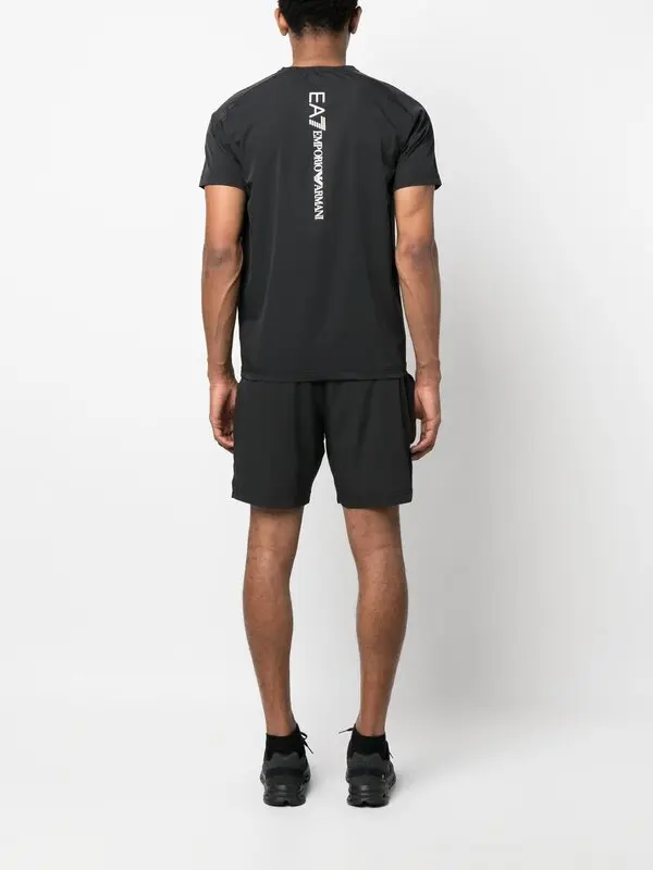 Emporio Armani T-shirt And Shorts Set