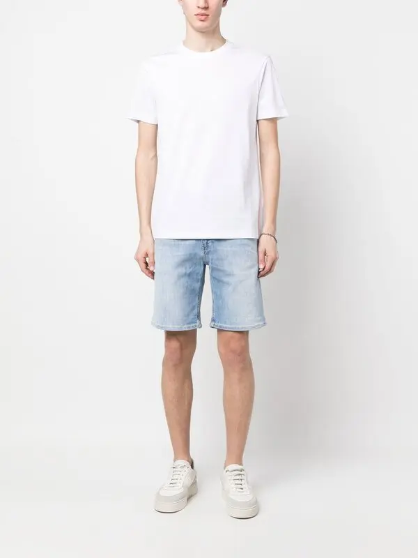 Emporio Armani Cotton Short-sleeve T-shirt - White