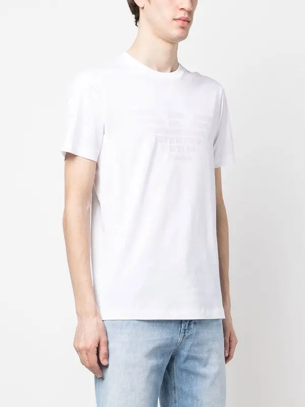 Emporio Armani Cotton Short-sleeve T-shirt - White