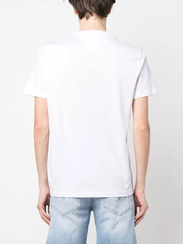 Emporio Armani Cotton Short-sleeve T-shirt - White