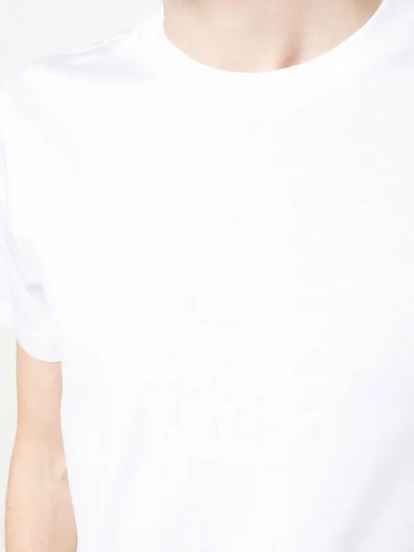 Emporio Armani Cotton Short-sleeve T-shirt - White