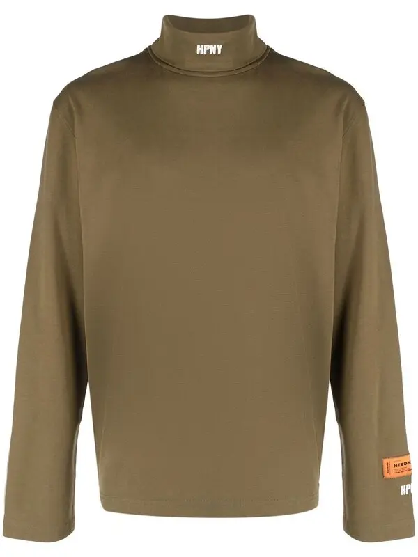 Heron Preston Logo-print Top