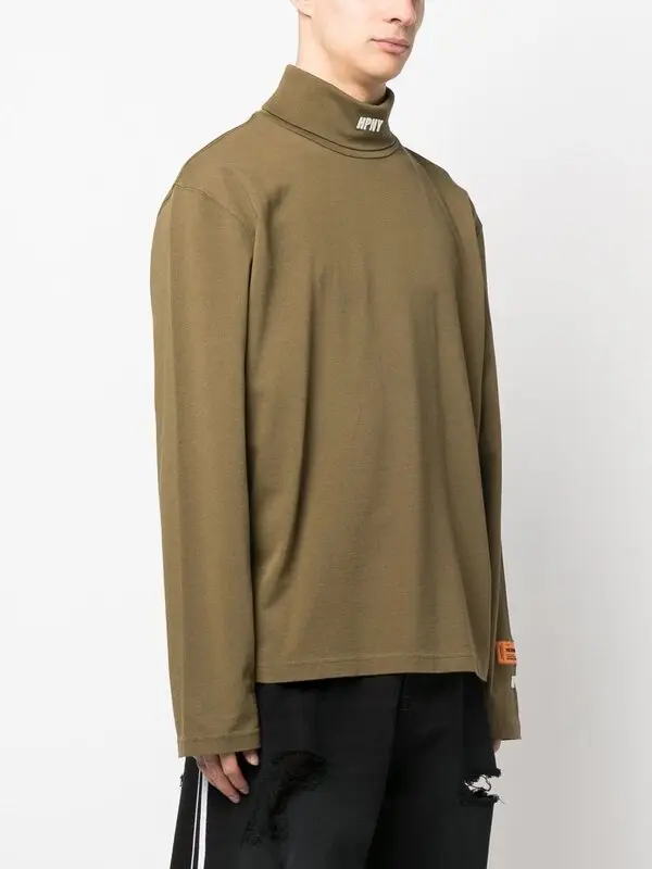 Heron Preston Logo-print Top