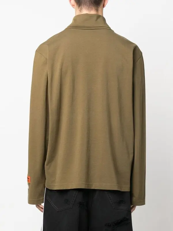 Heron Preston Logo-print Top