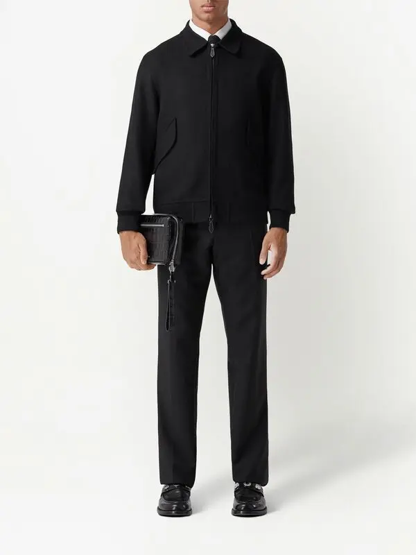 Burberry Classic-fit Tailored Trousers