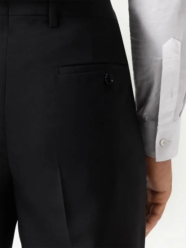 Burberry Classic-fit Tailored Trousers
