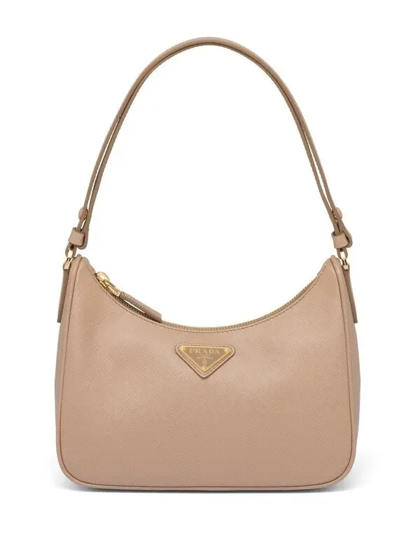 Prada Re-edition Mini Bag - Neutrals
