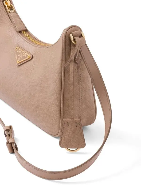 Prada Re-edition Mini Bag - Neutrals