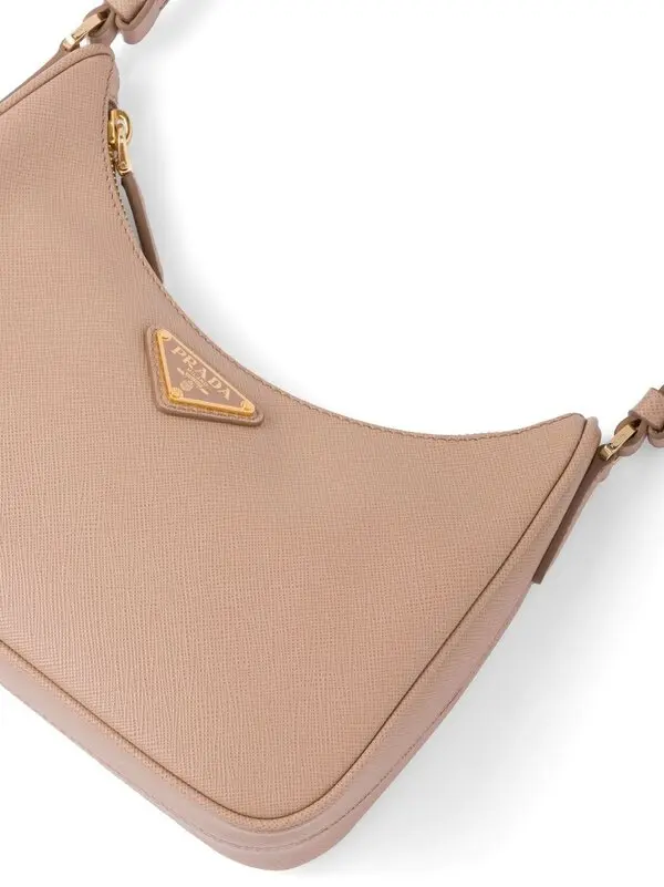 Prada Re-edition Mini Bag - Neutrals