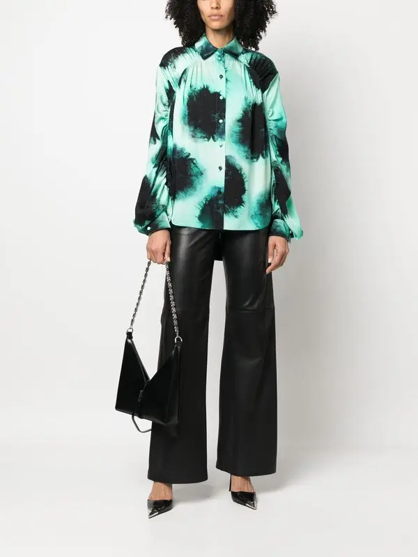 DEL CORE Abstract-print Shirt