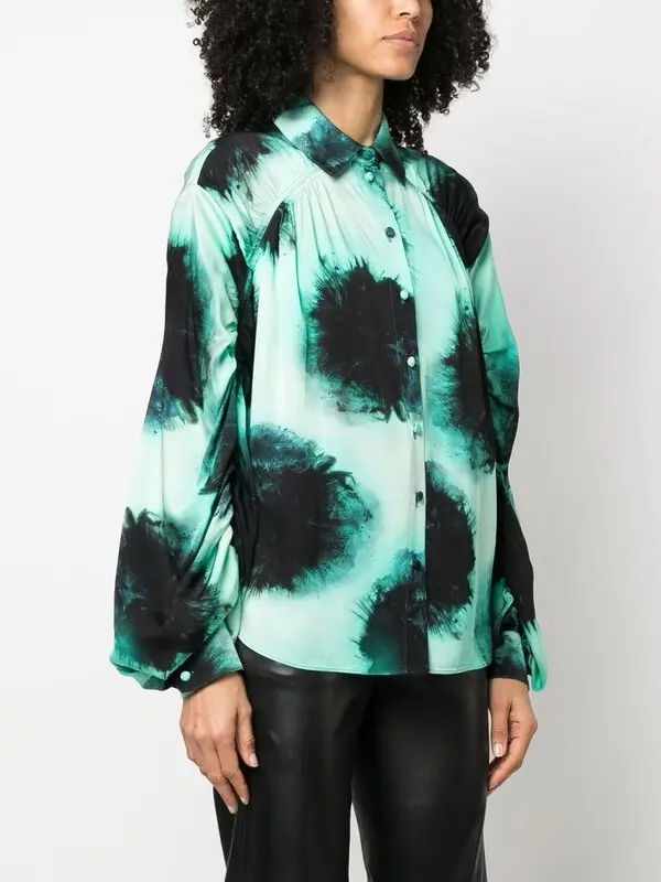 DEL CORE Abstract-print Shirt