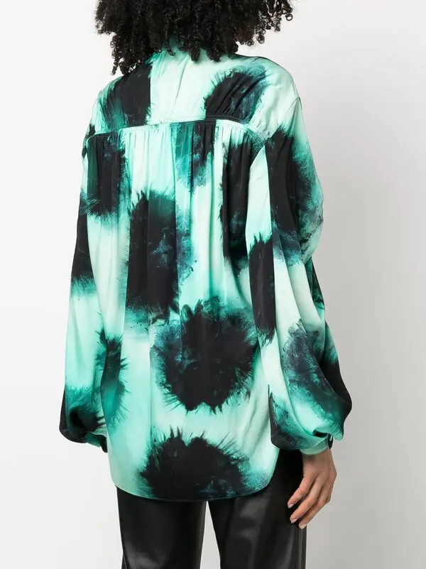 DEL CORE Abstract-print Shirt