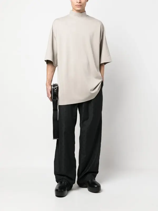 GMBH Hammer-jacquard Straight-leg Trousers