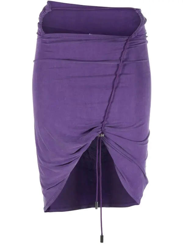 Jacquemus La Jupe Espelho Miniskirt - Purple