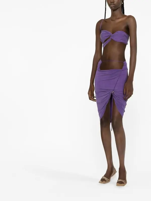 Jacquemus La Jupe Espelho Miniskirt