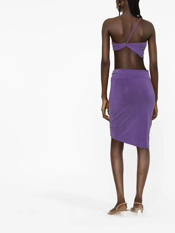 Jacquemus La Jupe Espelho Miniskirt